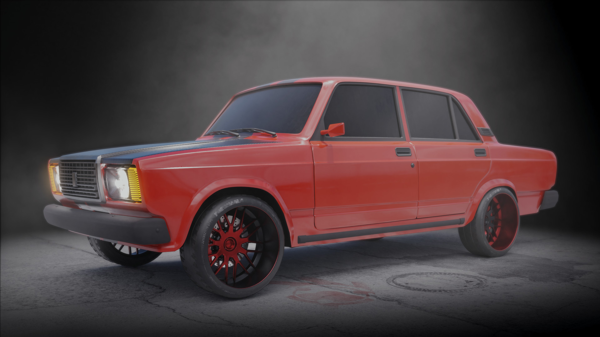 Lada 2107 Wallpapers - Wallpaper Cave