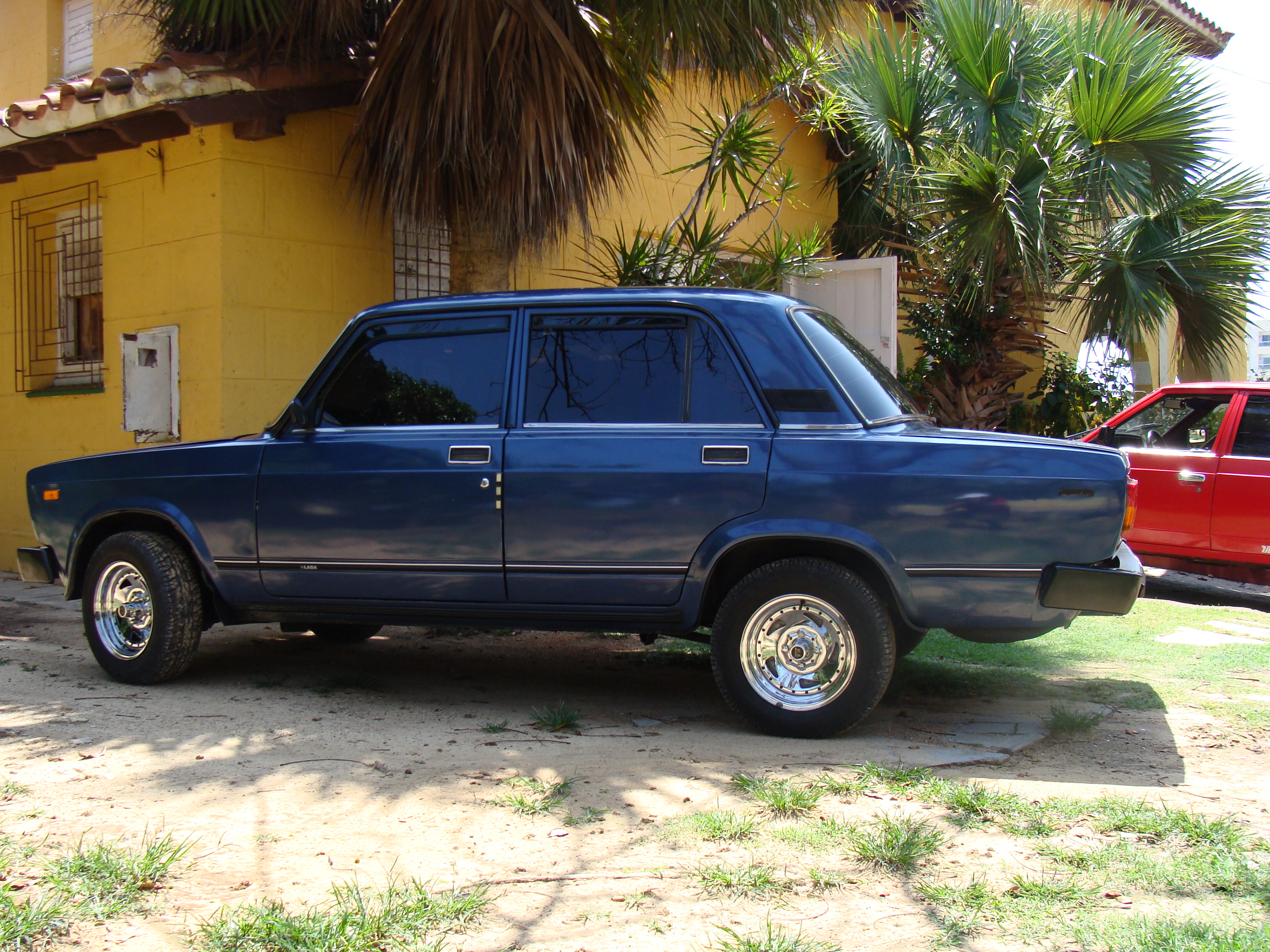 Lada 2107 Wallpapers - Wallpaper Cave