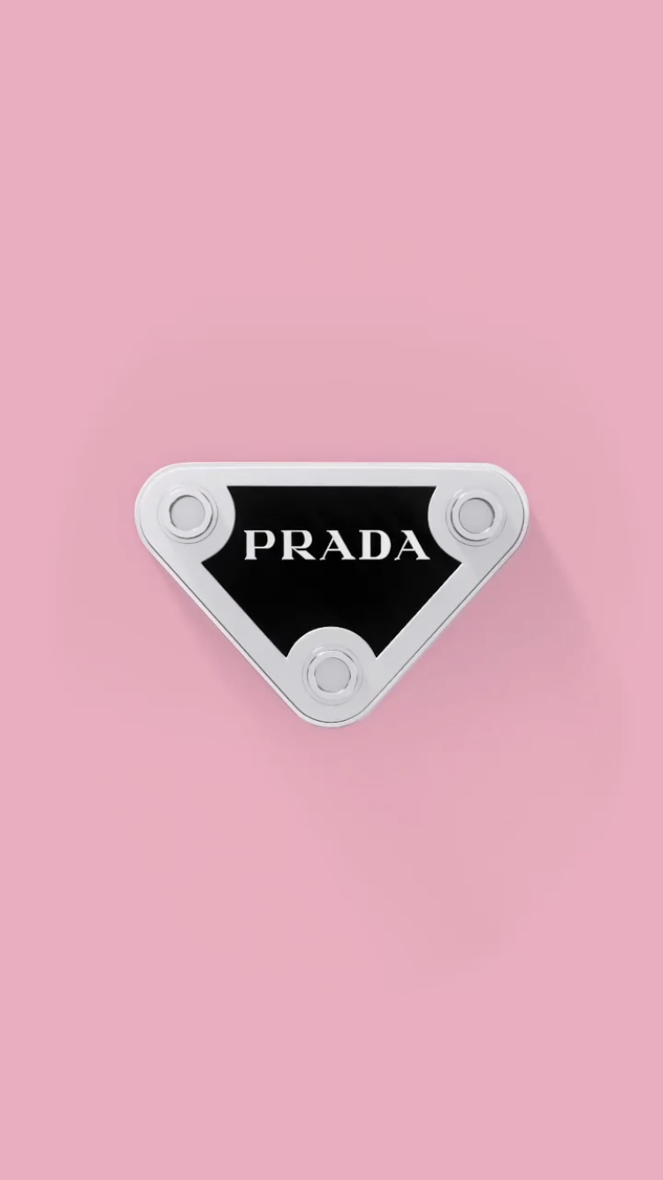 Papel De Parede Do Logotipo Da Prada
