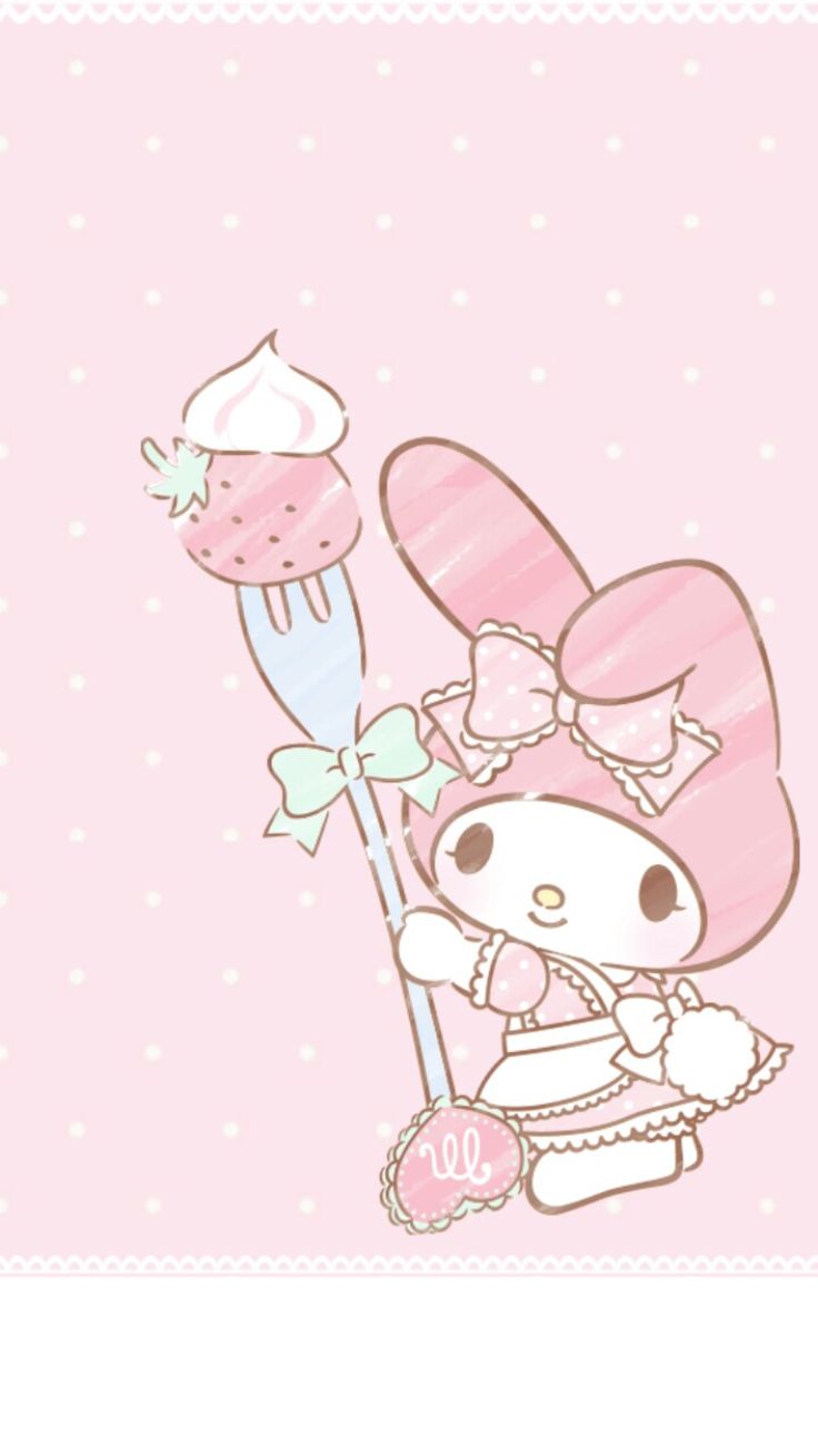 Hello Kitty My Melody Wallpapers - Wallpaper Cave