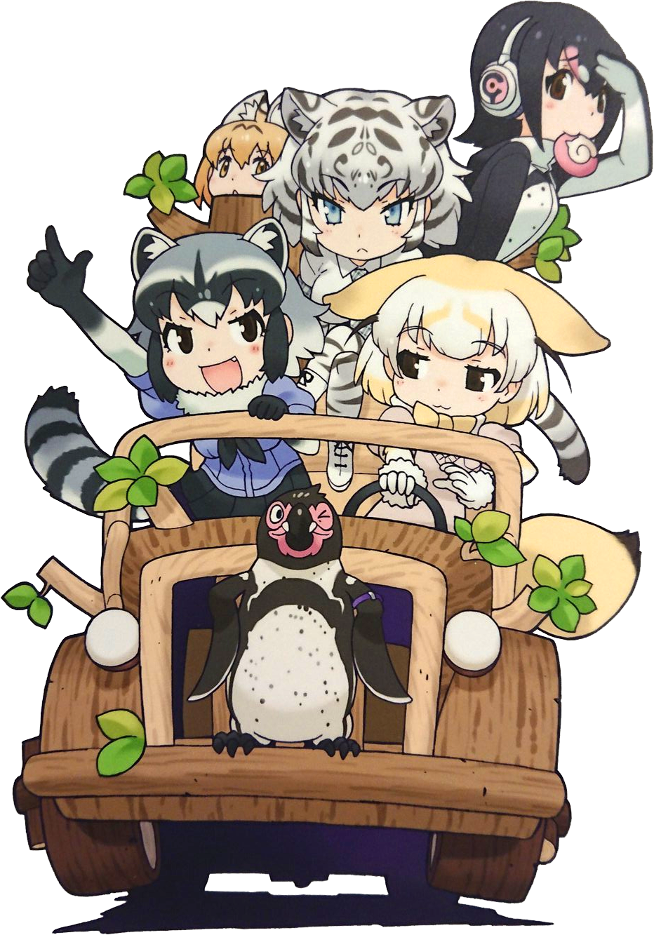 White Tiger Kemono Friends Wallpapers - Wallpaper Cave