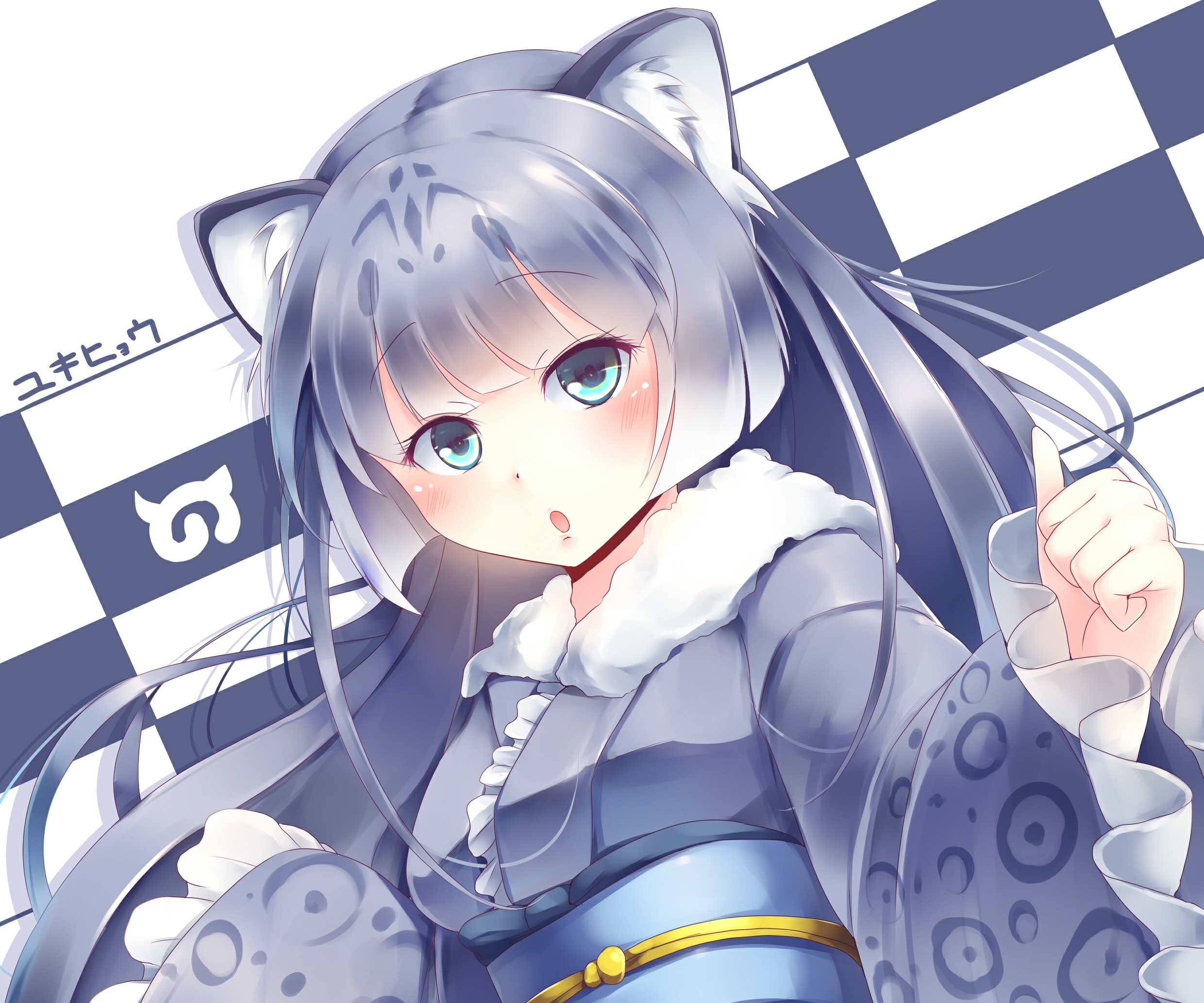 White Tiger Kemono Friends Wallpapers - Wallpaper Cave