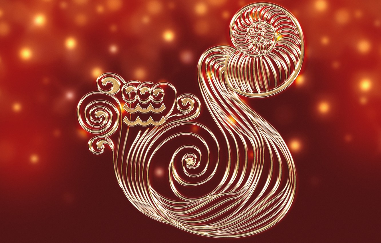 Aquarius Zodiac Red Wallpapers - Wallpaper Cave