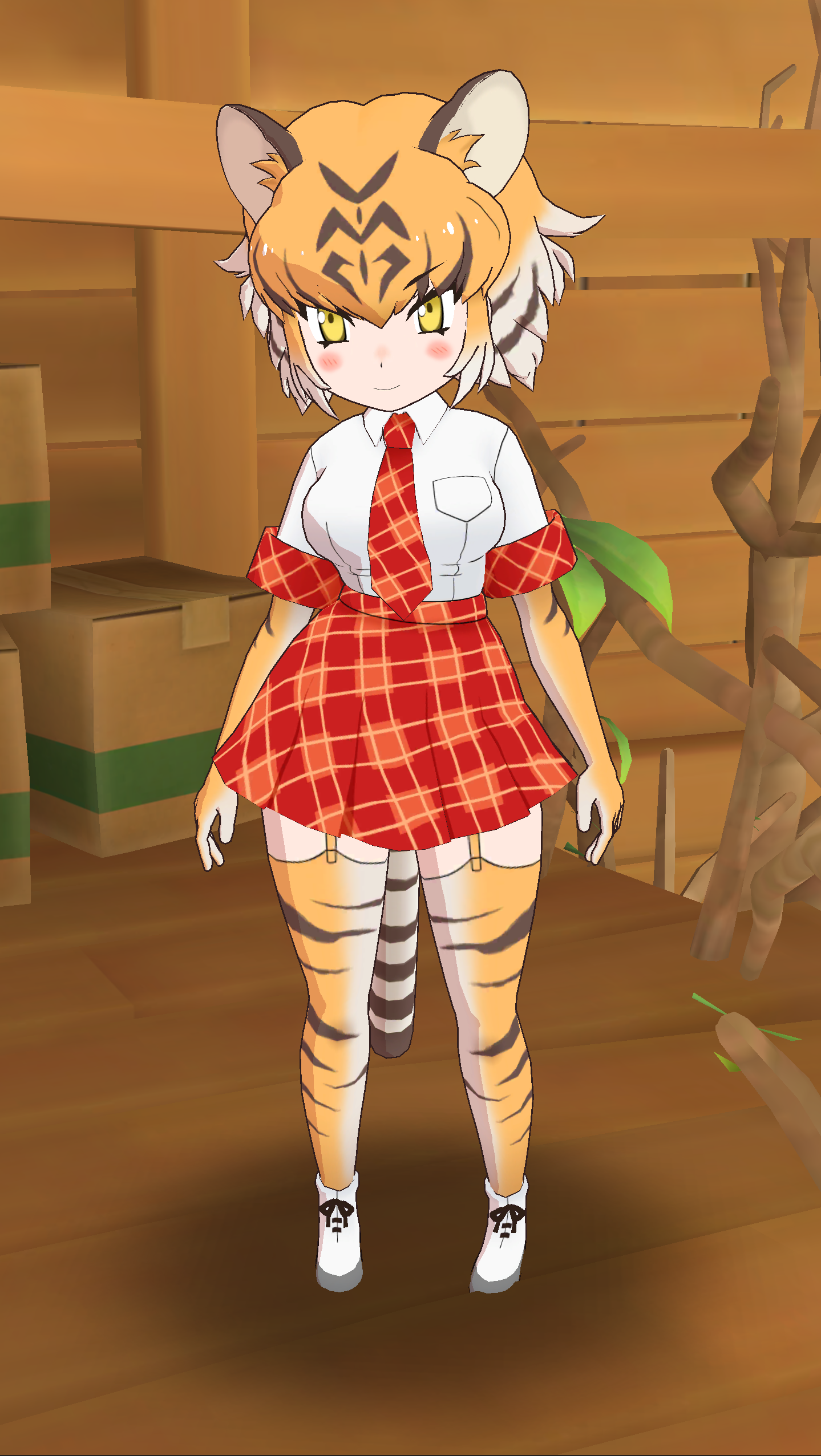 Kemono Friends Bengal Tiger Wallpapers - Wallpaper Cave