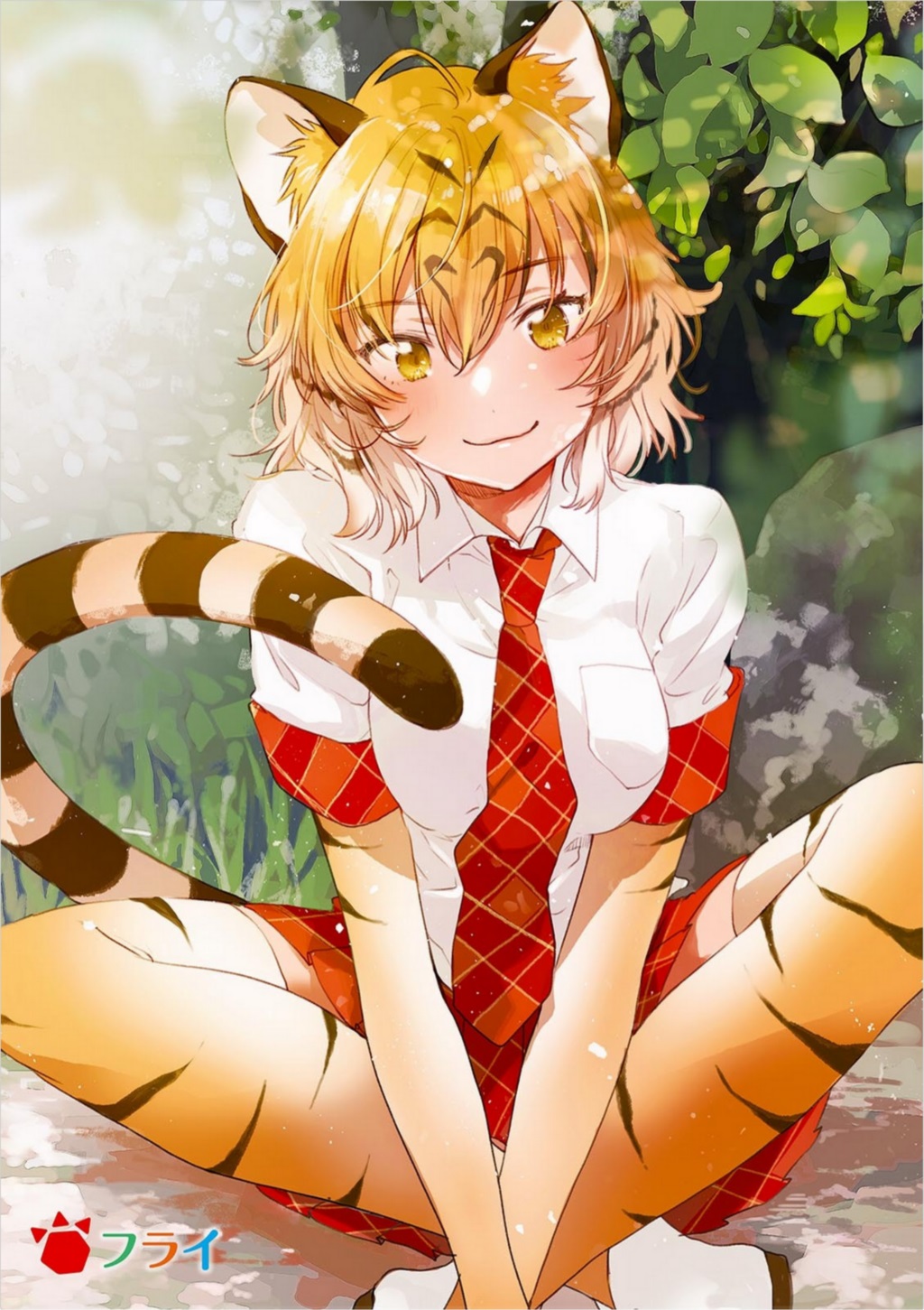 Kemono Friends Bengal Tiger Wallpapers - Wallpaper Cave