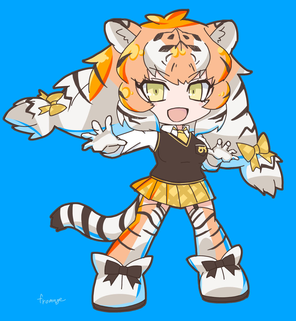 Siberian Tiger Kemono Friends Wallpapers - Wallpaper Cave
