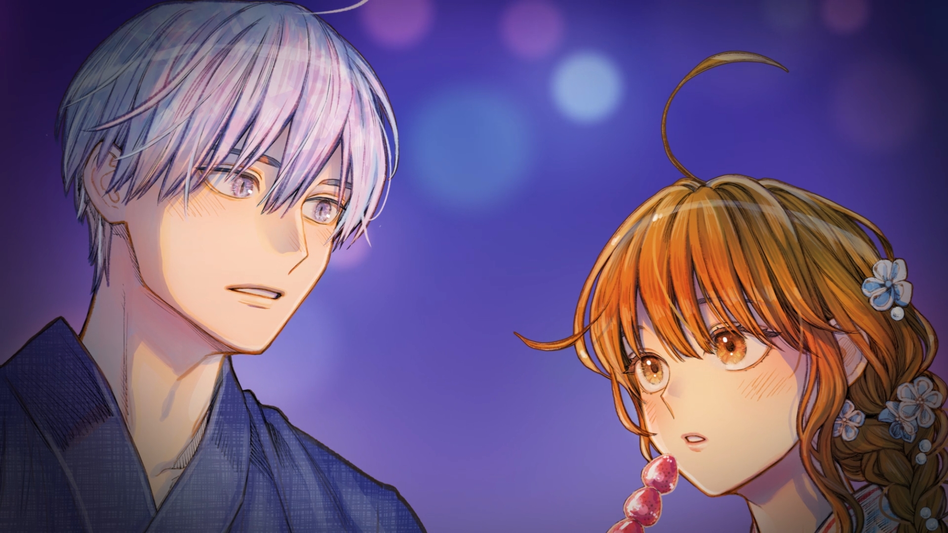 The Ice Guy And His Cool Female Colleague Wallpapers - Wallpaper Cave