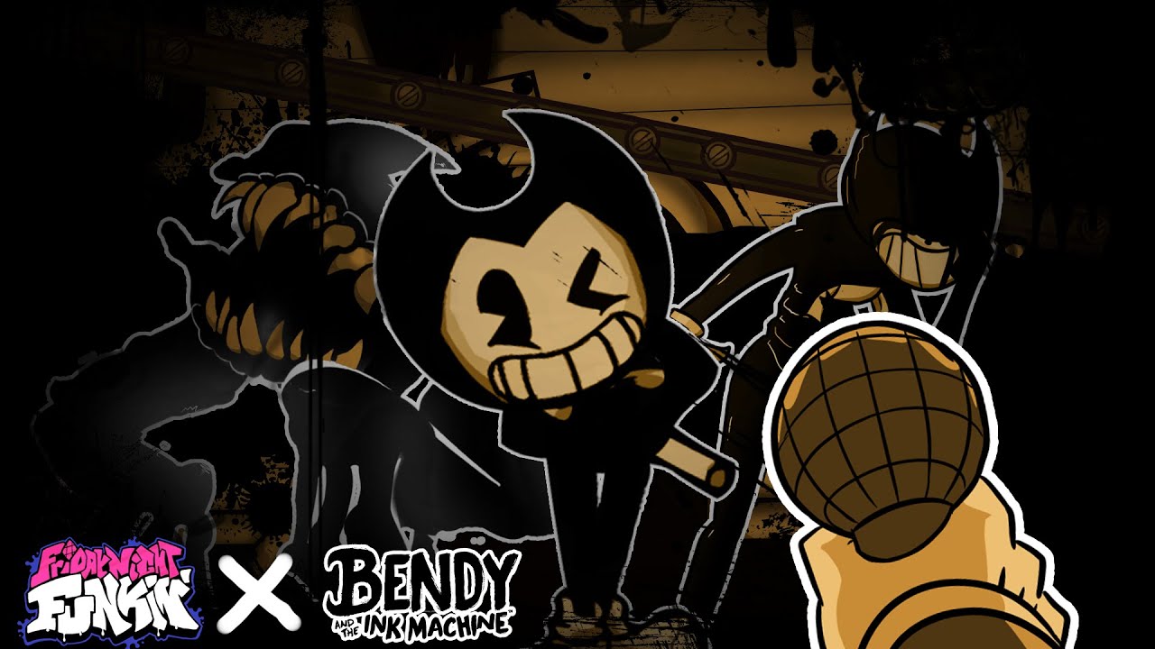 FNF Bendy Wallpapers - Wallpaper Cave
