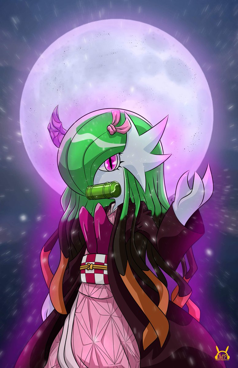 Demon Slayer X Pokémon Wallpapers - Wallpaper Cave