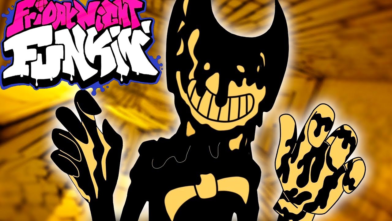 FNF Bendy Wallpapers - Wallpaper Cave
