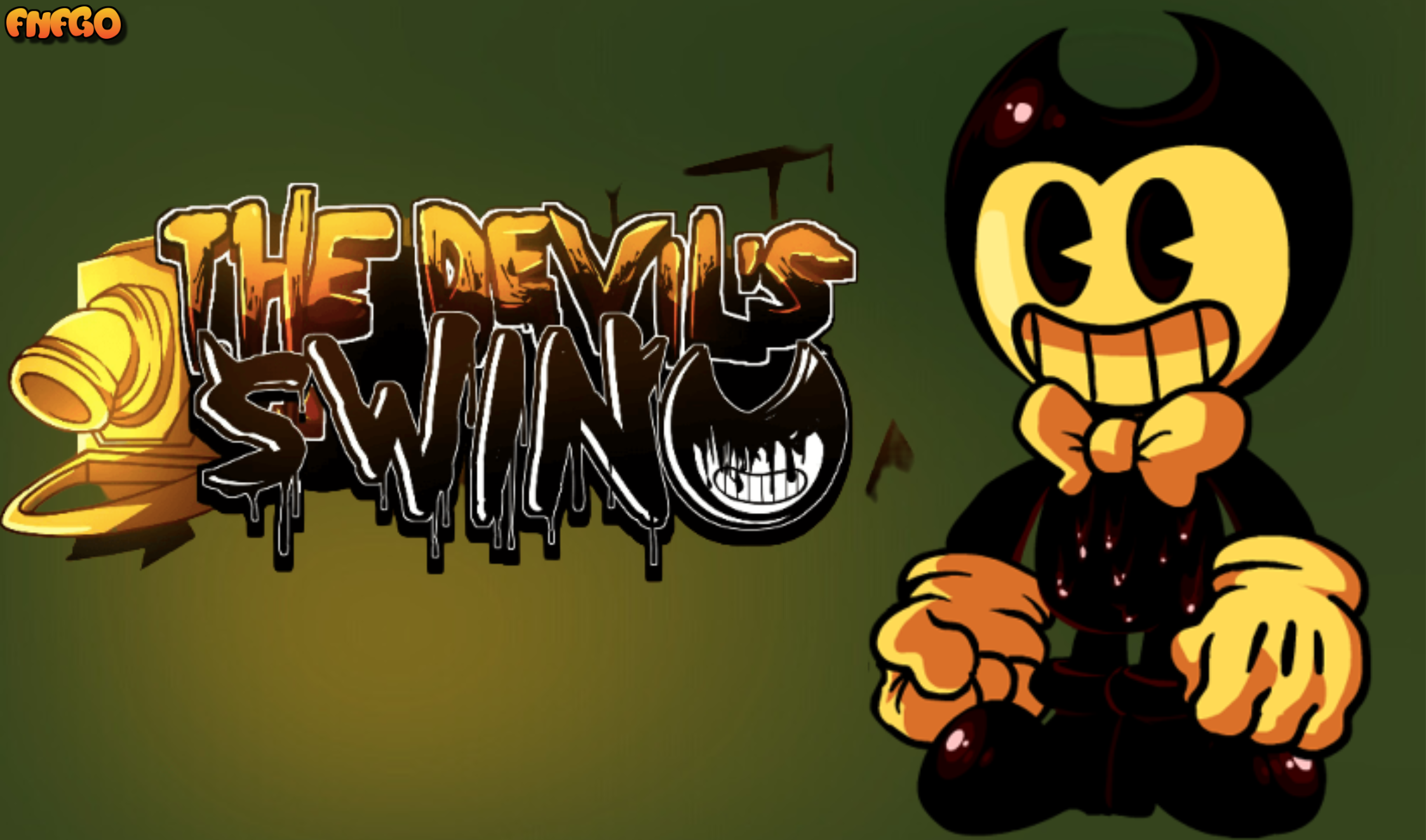 FNF Bendy Wallpapers - Wallpaper Cave