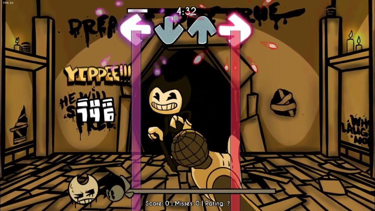 FNF Bendy Wallpapers - Wallpaper Cave