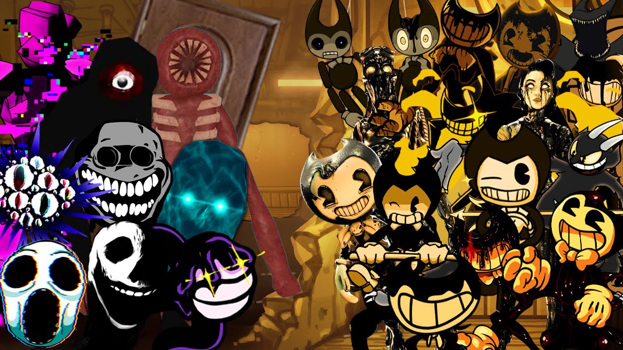 FNF Bendy Wallpapers - Wallpaper Cave