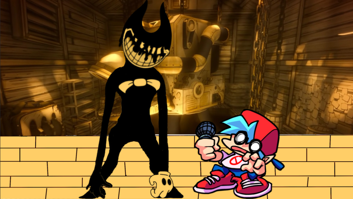 FNF Bendy Wallpapers - Wallpaper Cave