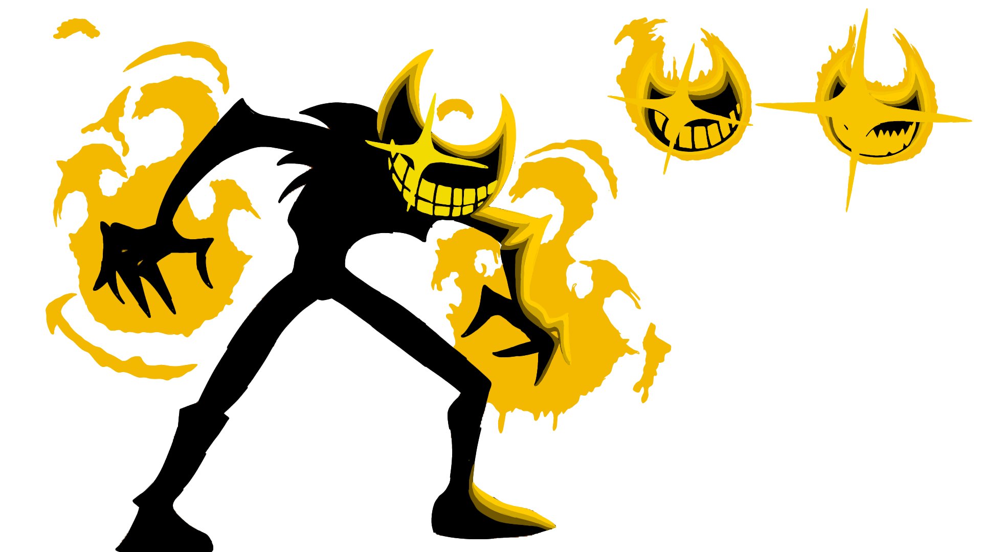 FNF Bendy Wallpapers - Wallpaper Cave