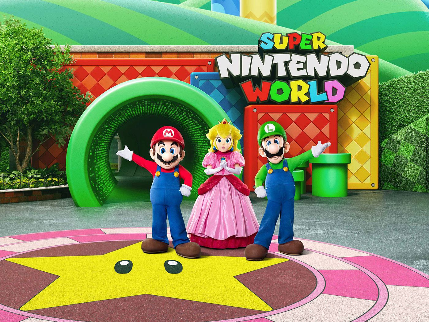 Super Nintendo World Wallpapers - Wallpaper Cave