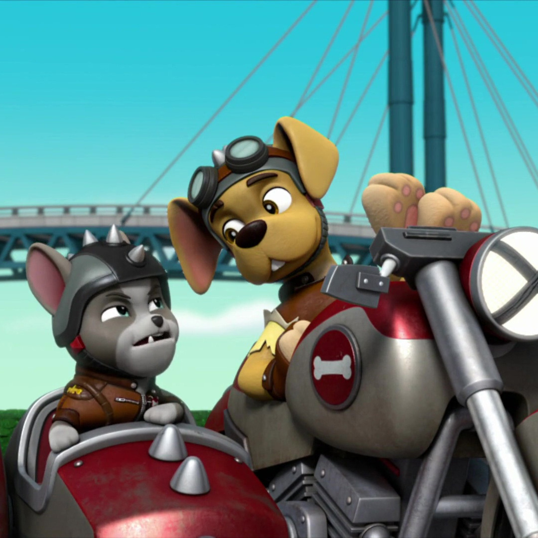 Paw Patrol Moto Pups Wallpapers - Wallpaper Cave