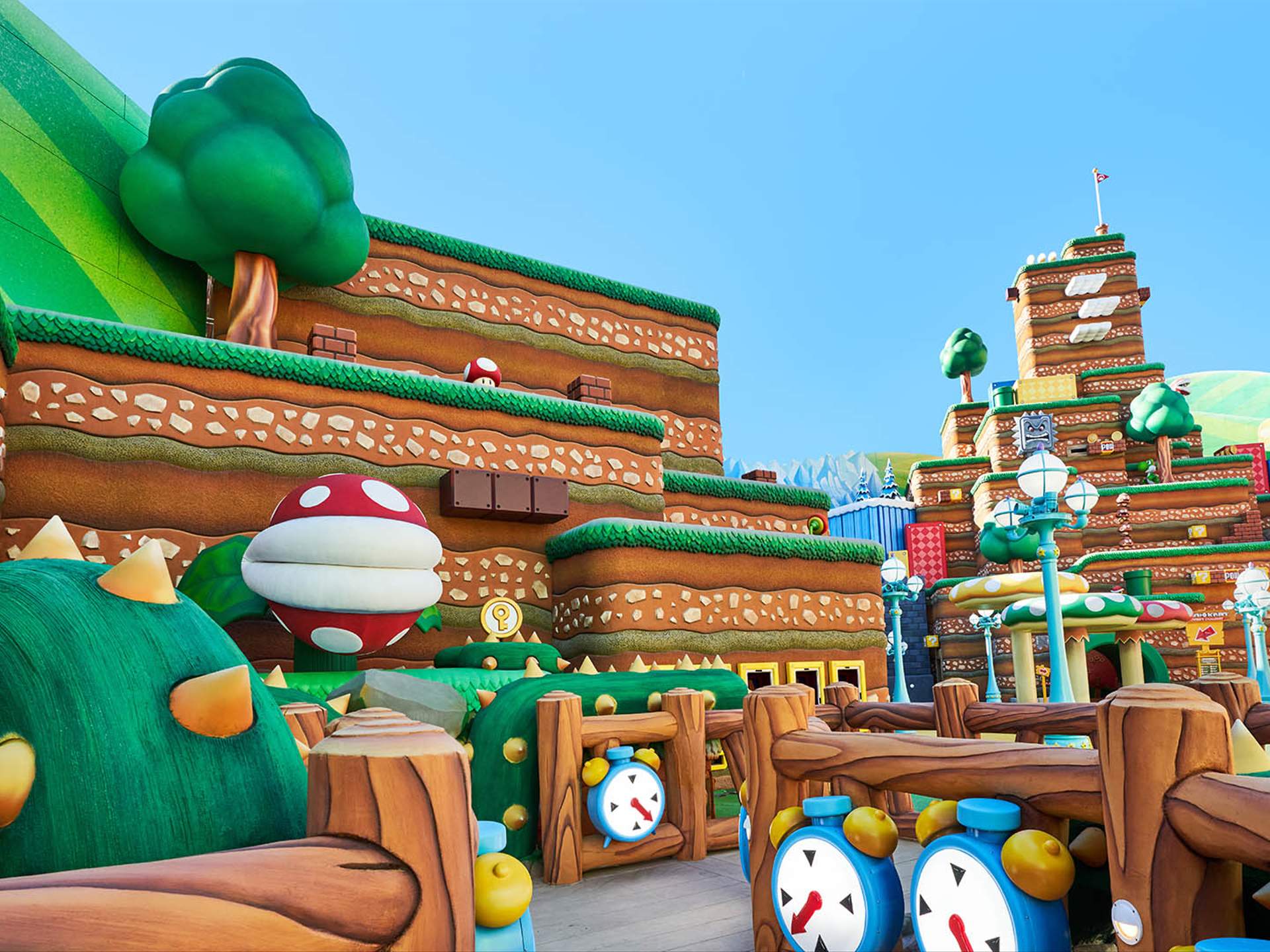 Super Nintendo World Wallpapers - Wallpaper Cave