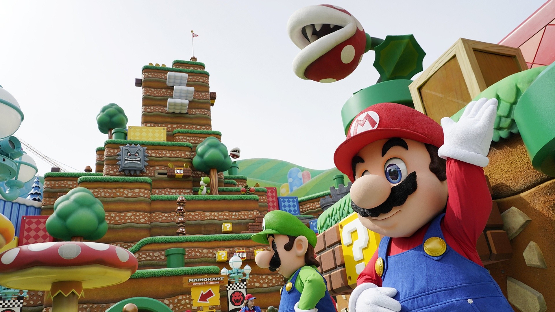 Super Nintendo World Wallpapers - Wallpaper Cave