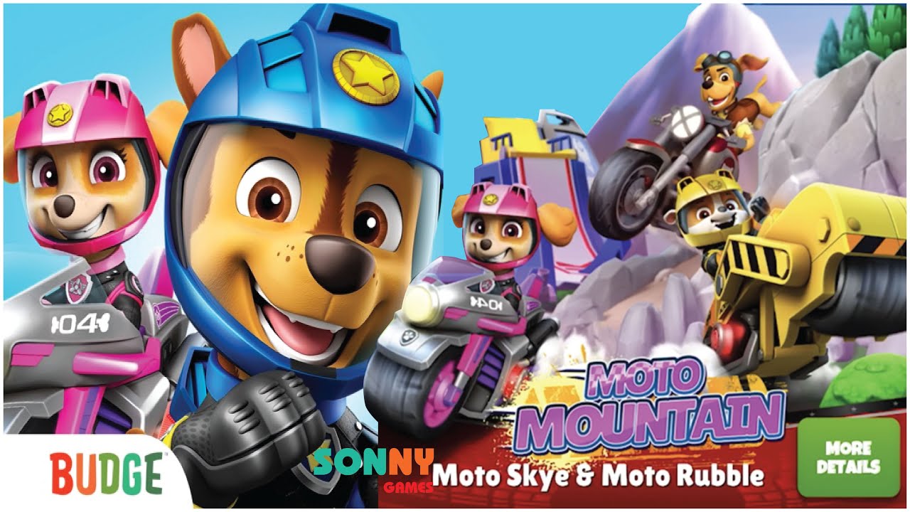 Paw Patrol Moto Pups Wallpapers - Wallpaper Cave