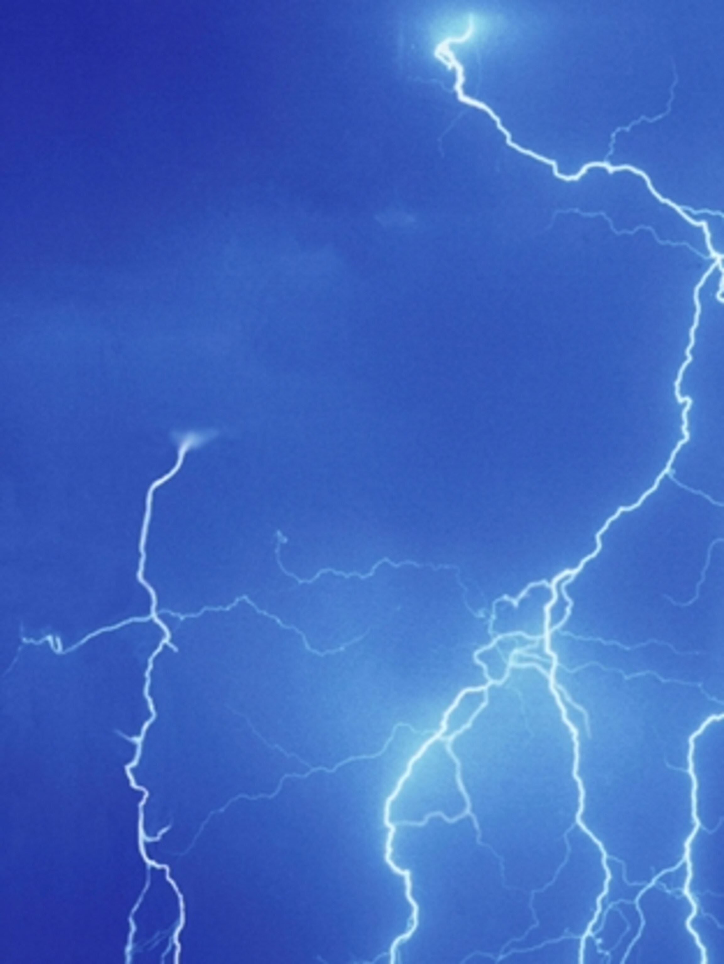 Blue Lightning Aesthetic Wallpapers - Wallpaper Cave