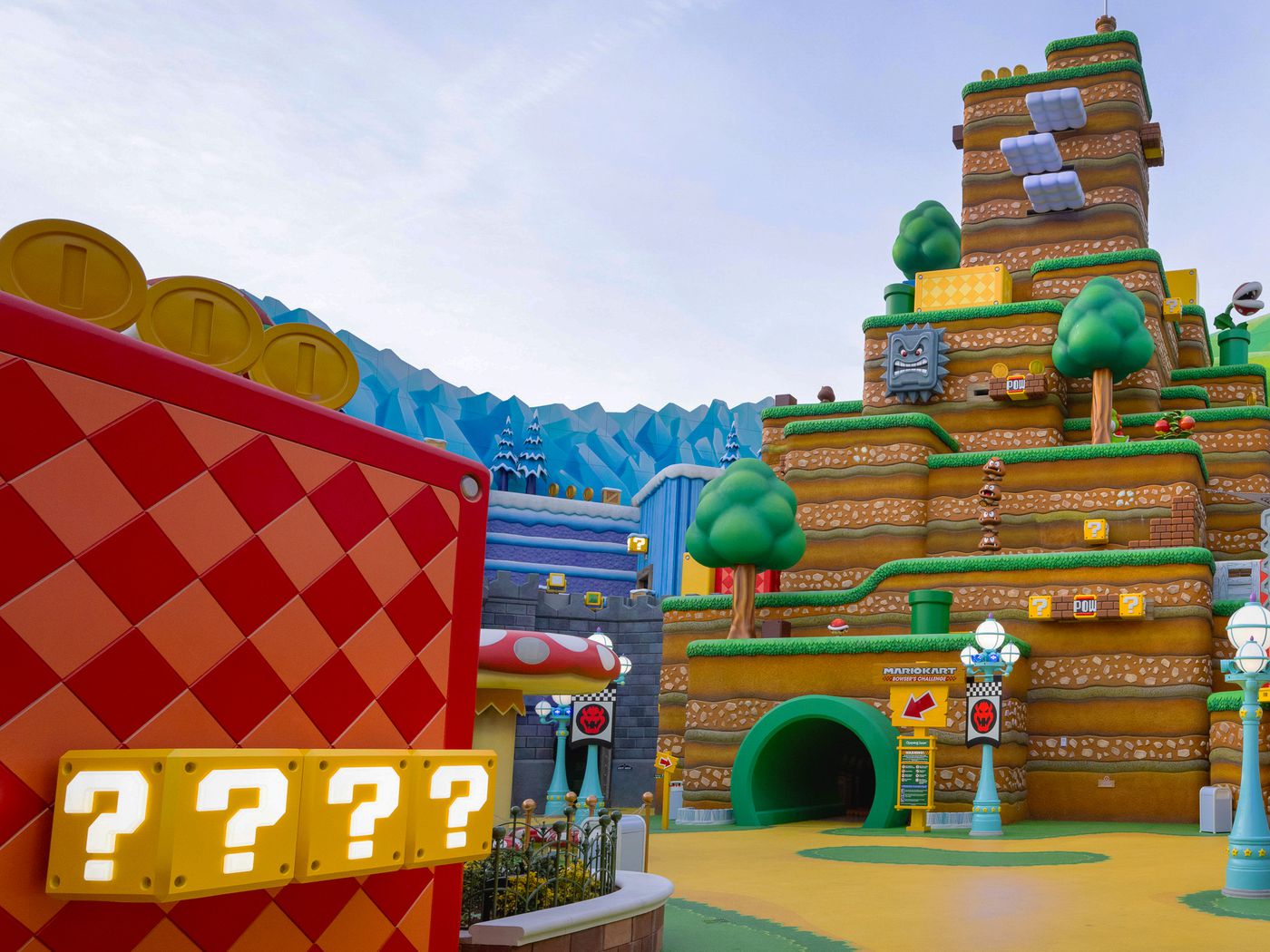 Super Nintendo World Wallpapers - Wallpaper Cave