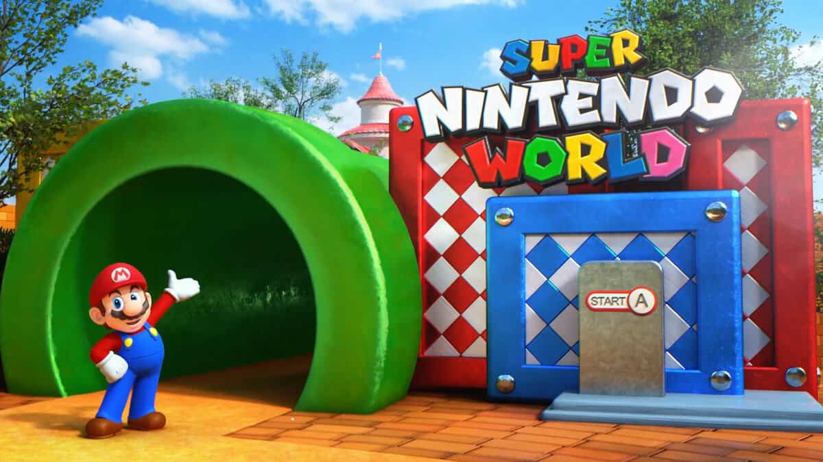 Super Nintendo World Wallpapers - Wallpaper Cave