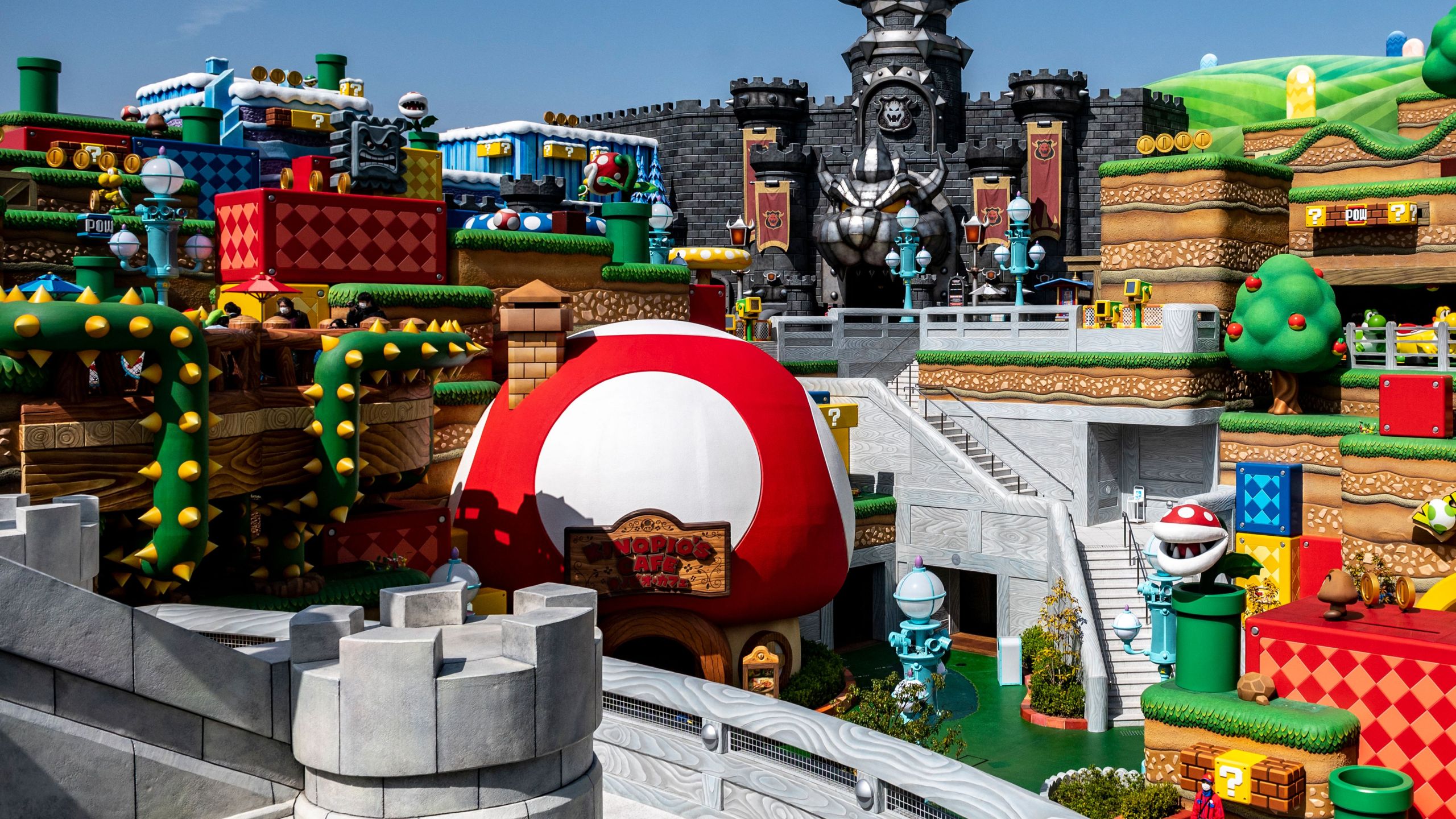 Super Nintendo World Wallpapers - Wallpaper Cave