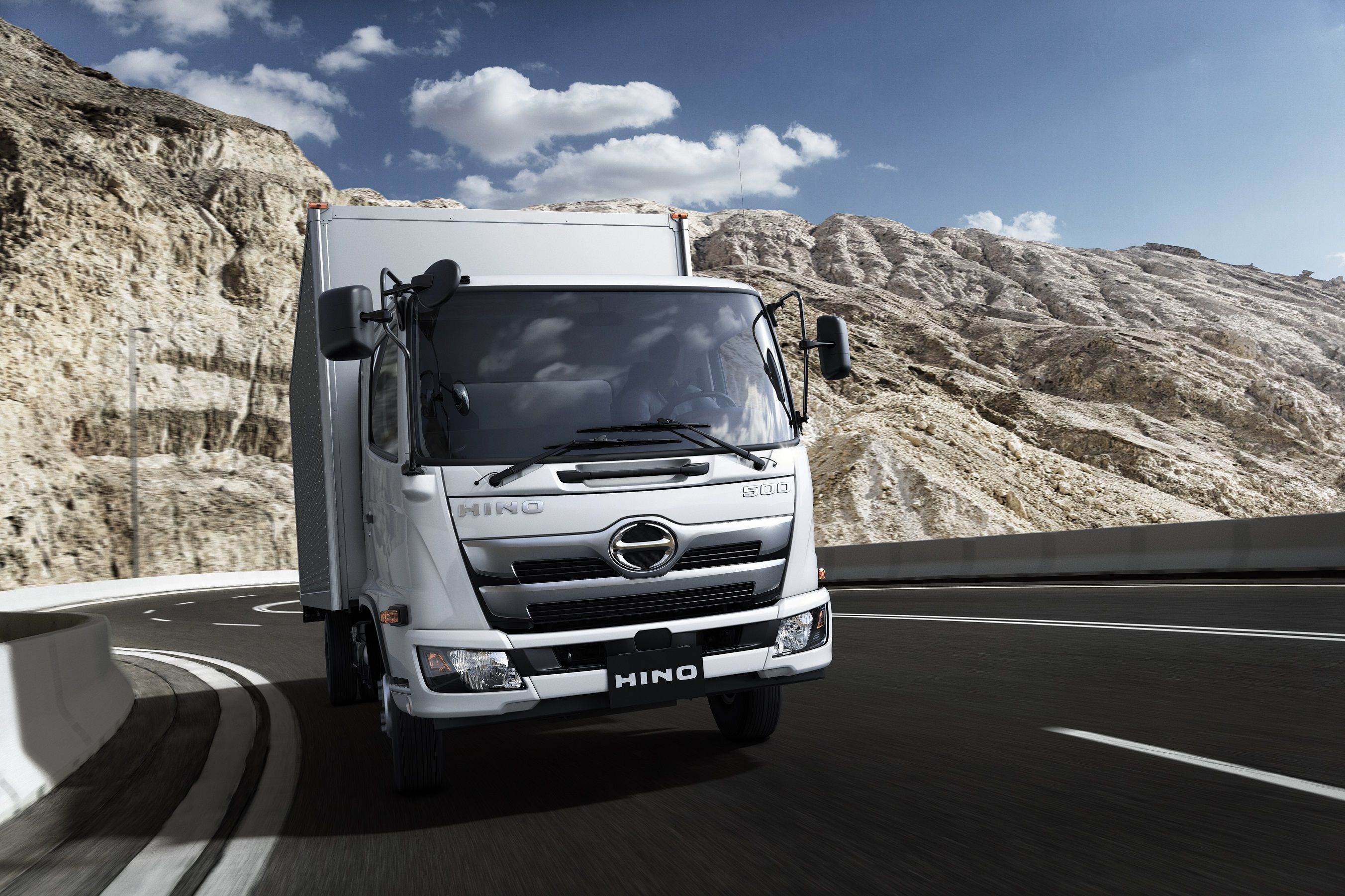 Hino Truck Wallpapers - Wallpaper Cave