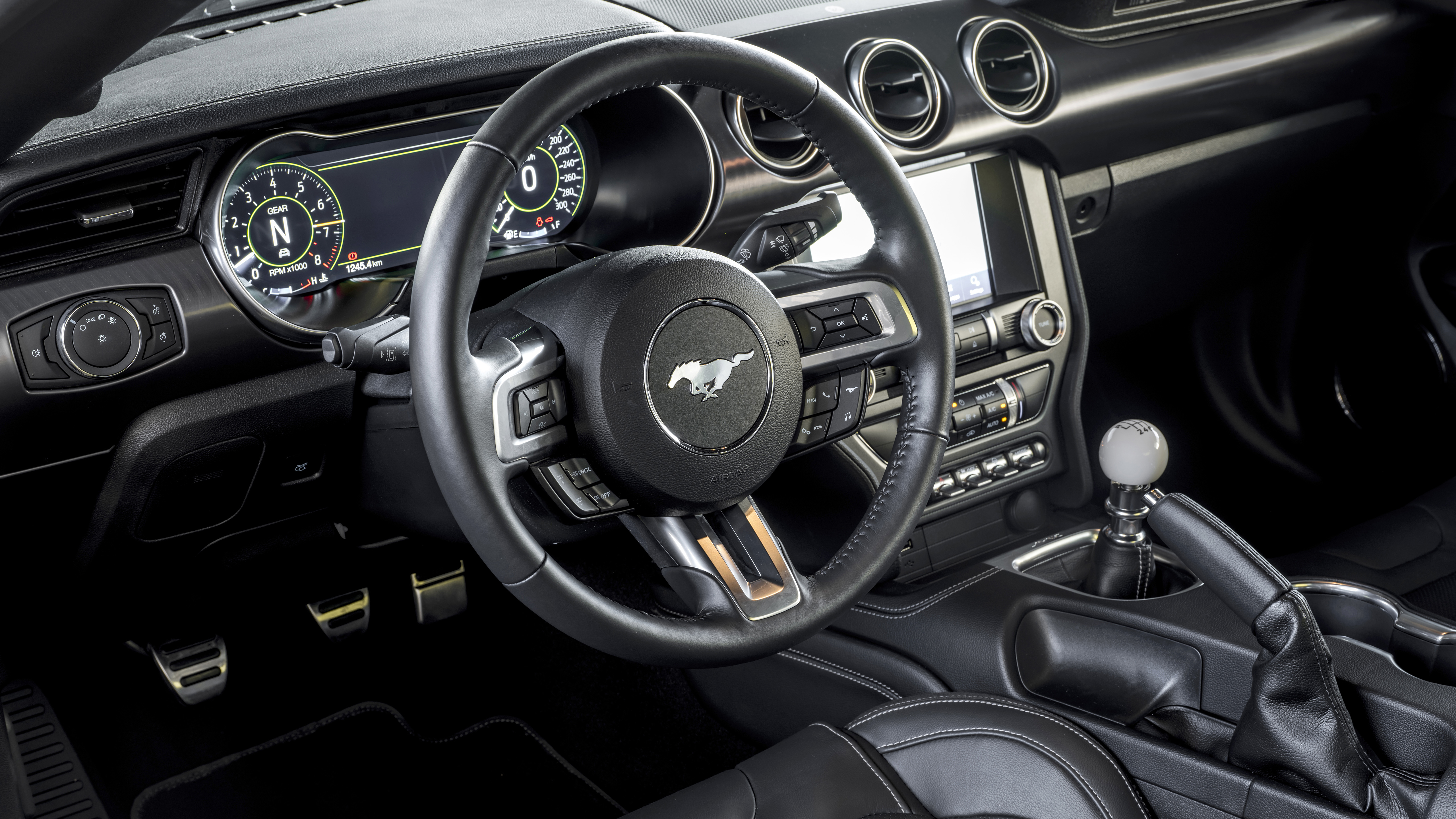 Mustang Interior Wallpapers - Wallpaper Cave