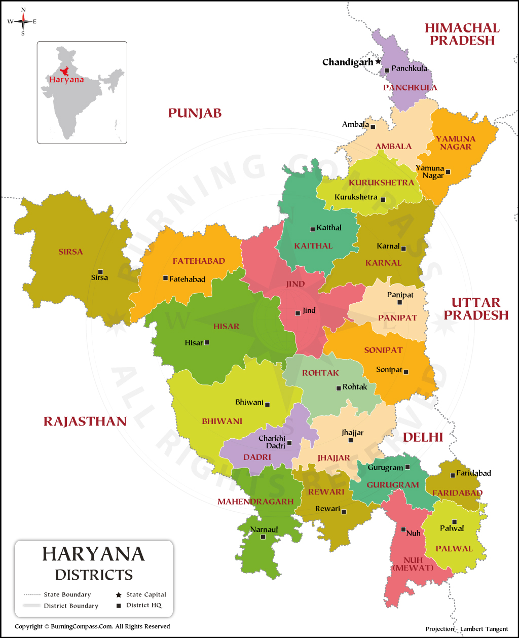 Haryana Map Wallpapers Wallpaper Cave