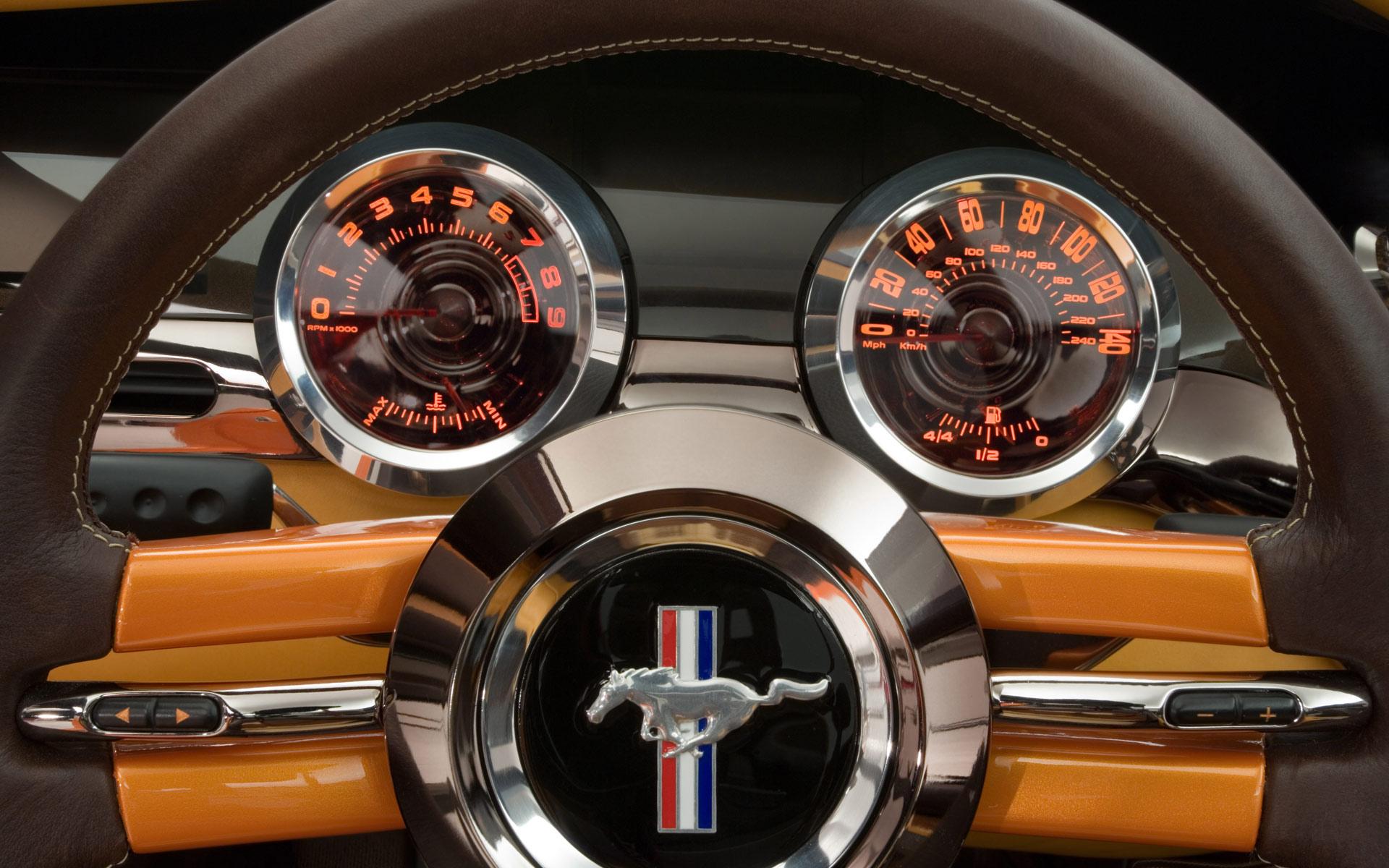 Mustang Interior Wallpapers - Wallpaper Cave