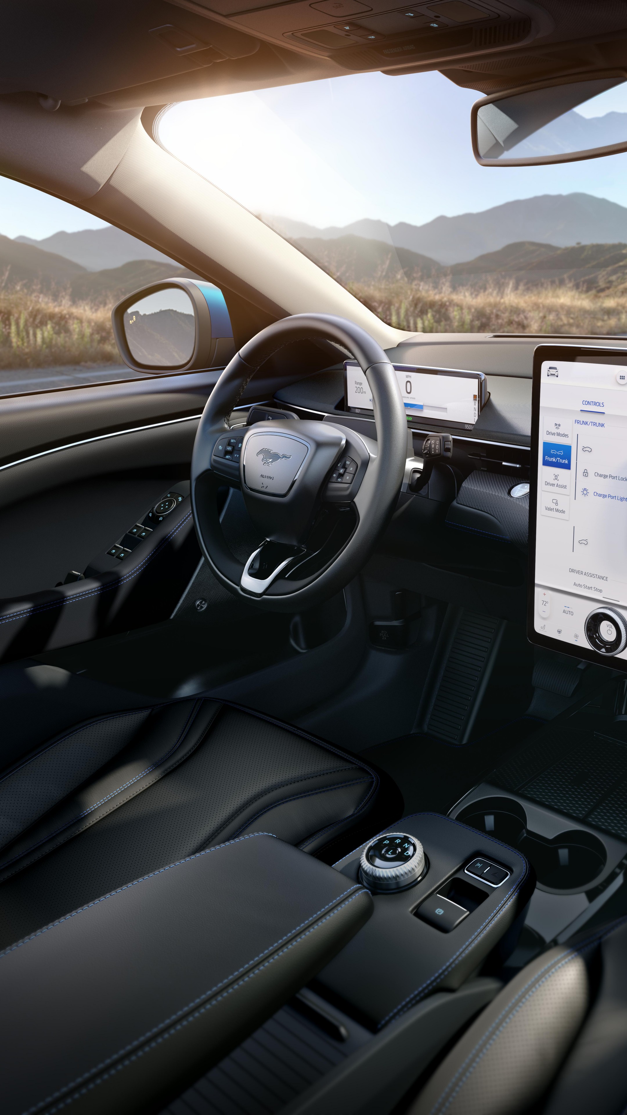 Mustang Interior Wallpapers - Wallpaper Cave