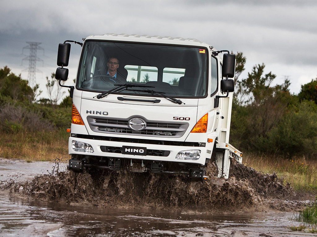 Hino Truck Wallpapers - Wallpaper Cave