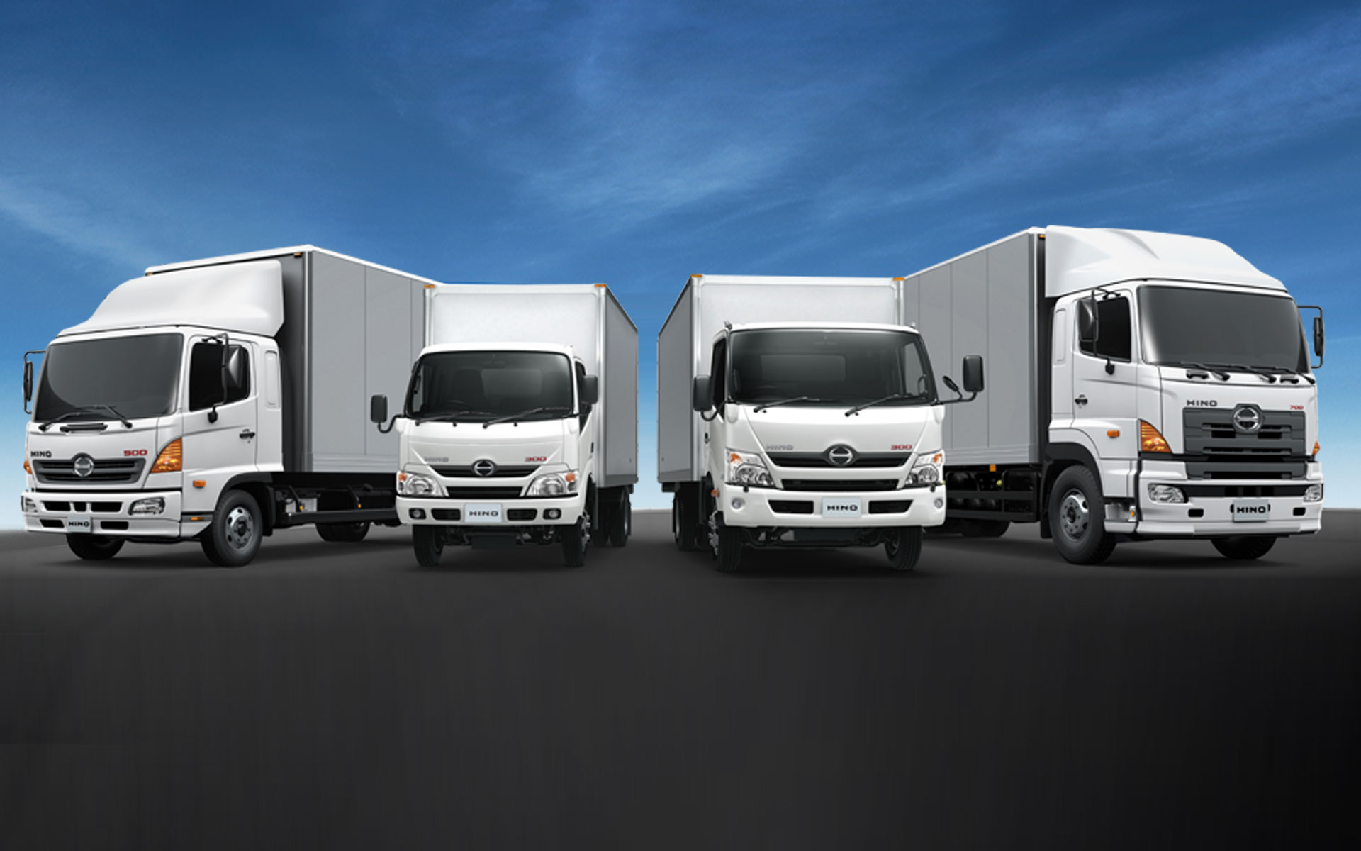 Hino Truck Wallpapers - Wallpaper Cave