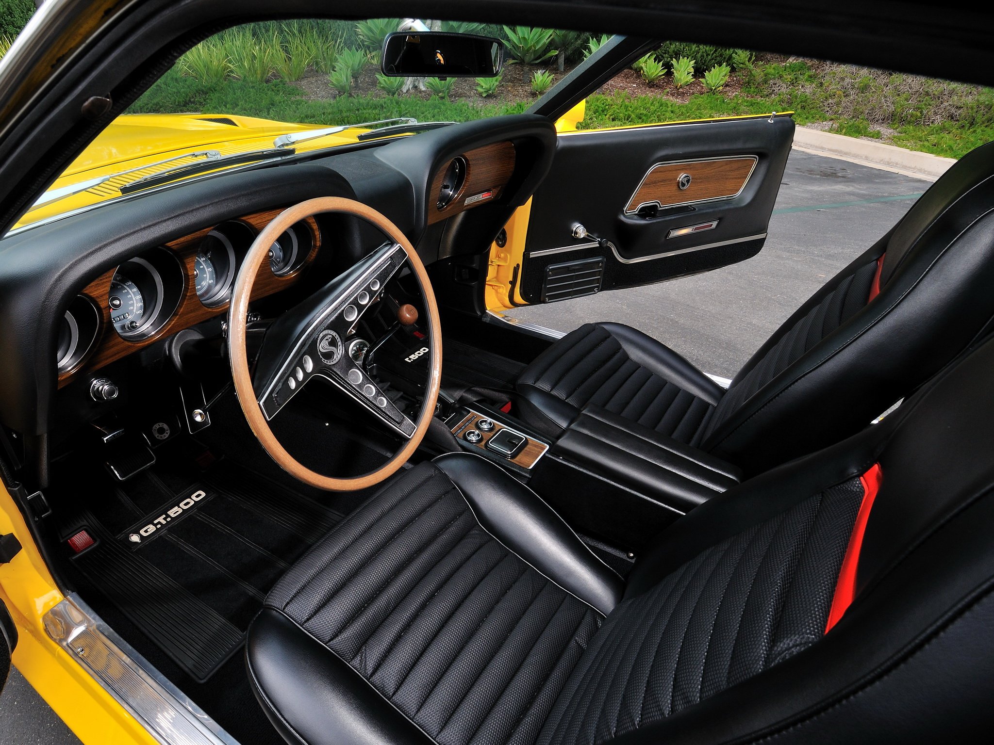 Mustang Interior Wallpapers - Wallpaper Cave