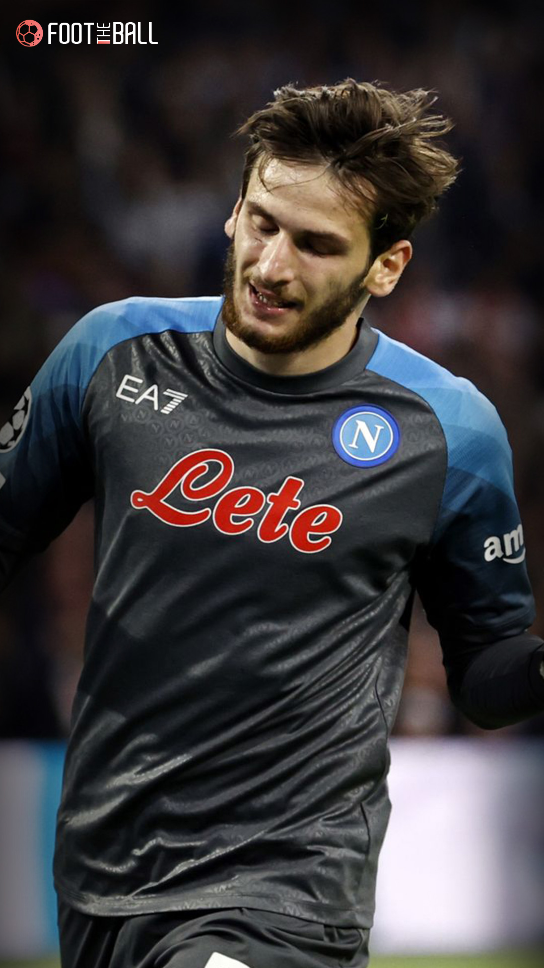 Khvicha Kvaratskhelia Wallpapers - Wallpaper Cave