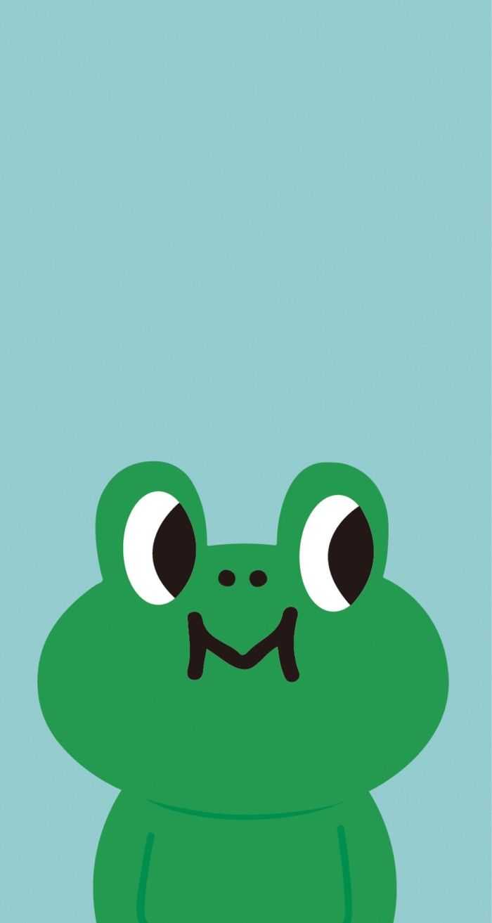 Cute Cartoon Frog Wallpapers - Wallpaper Cave