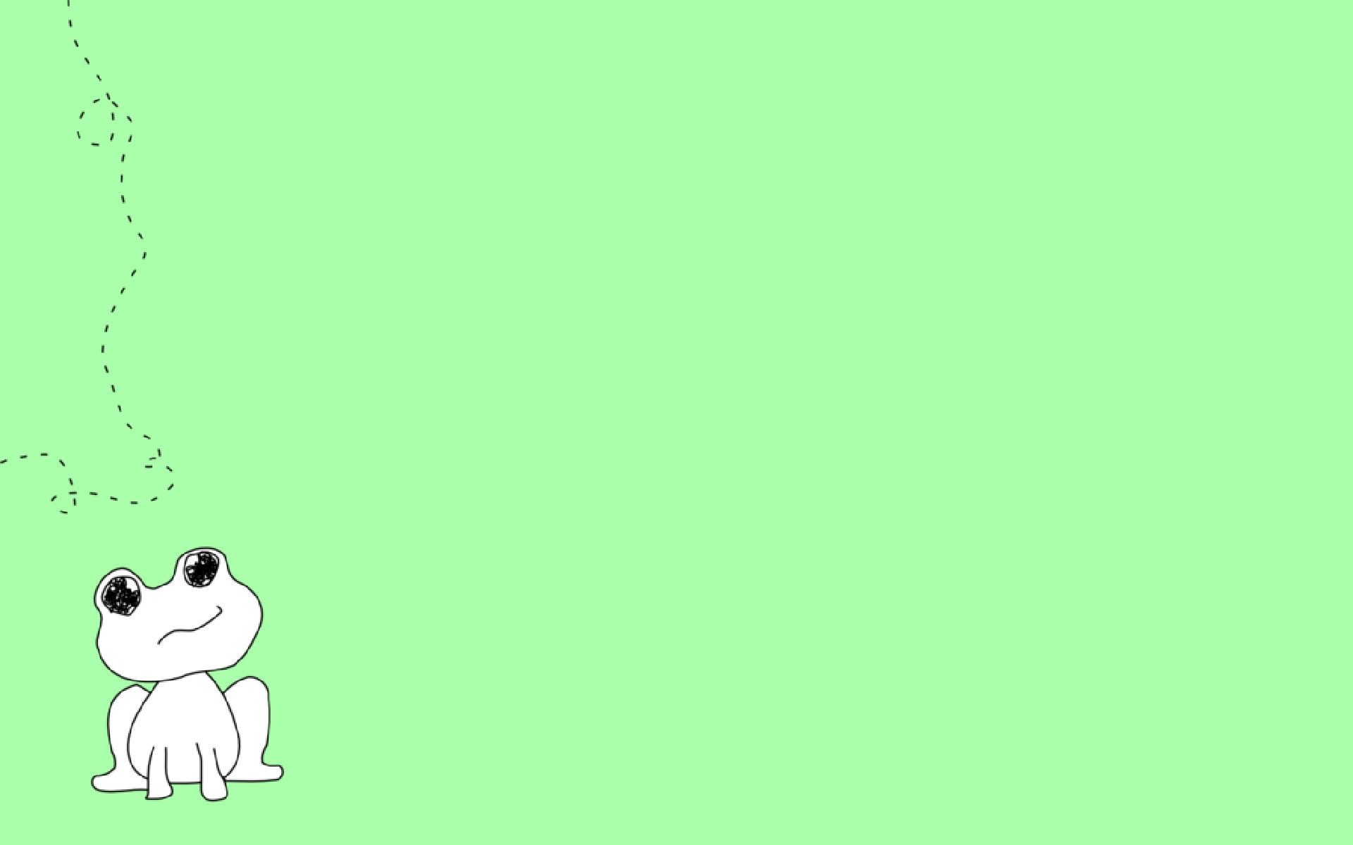 Cute Cartoon Frog Wallpapers - Wallpaper Cave