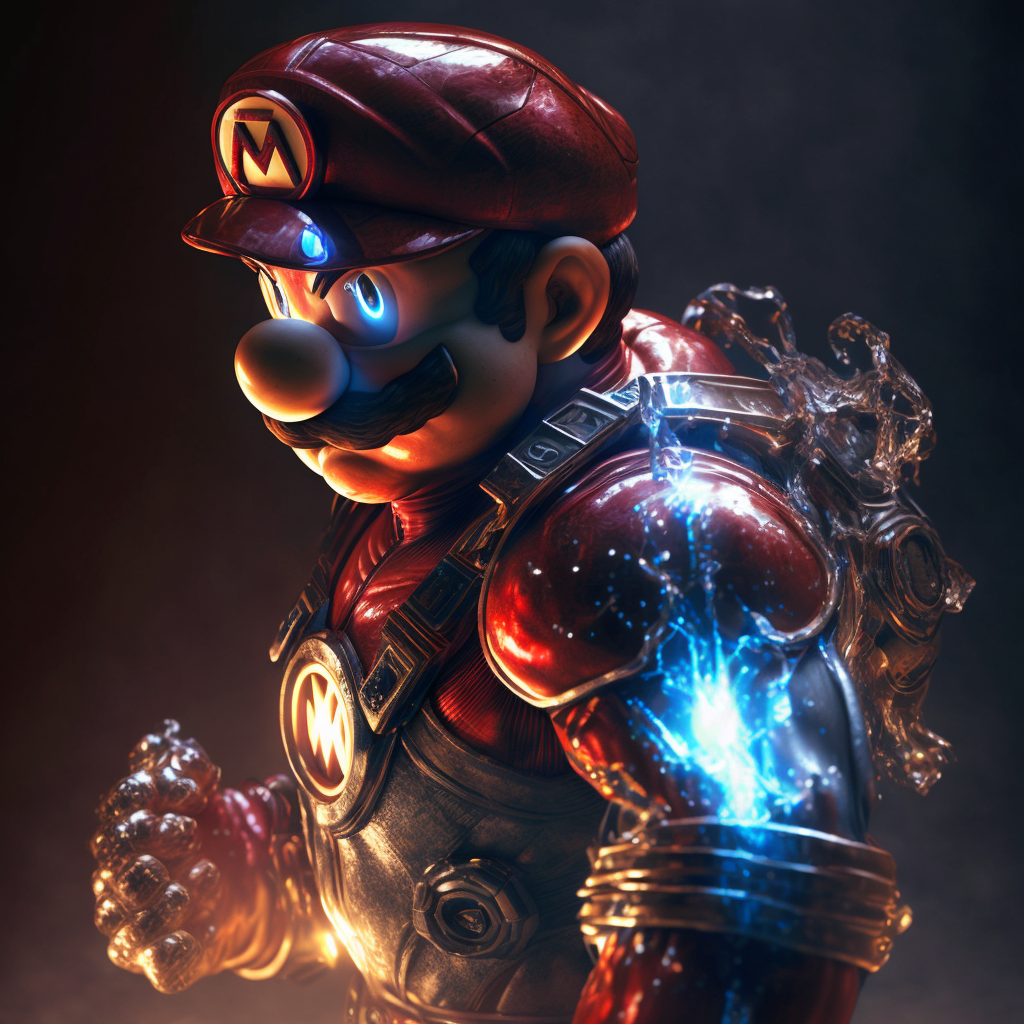 Evil Mario Wallpaper