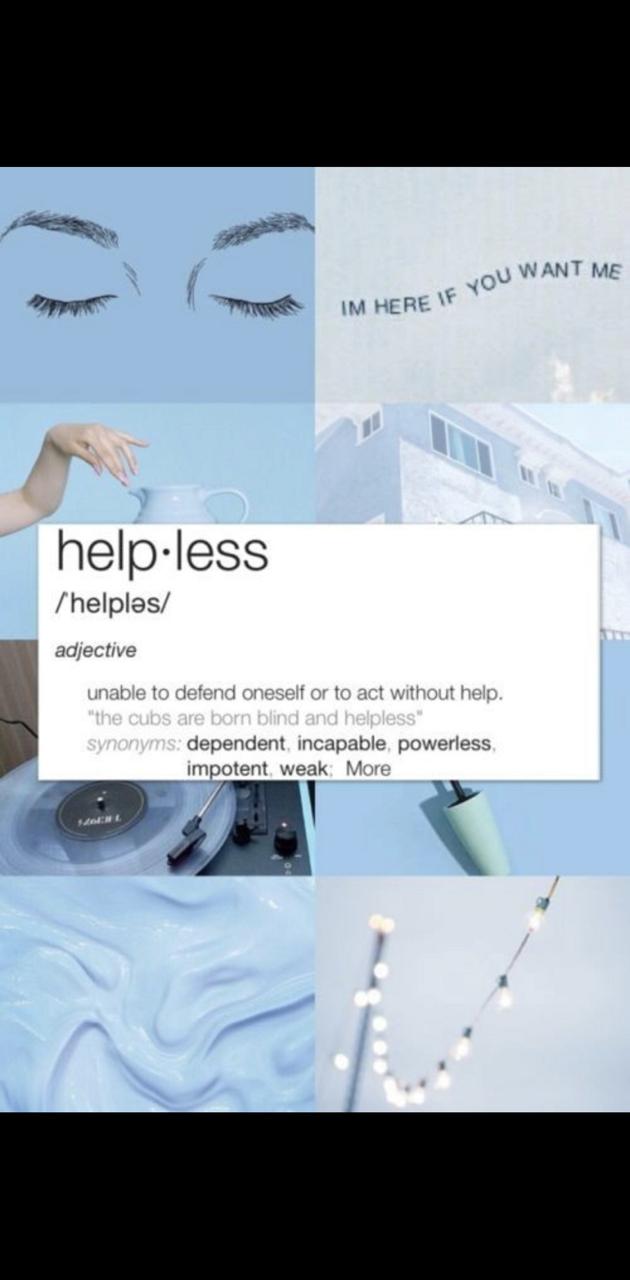 Helpless Wallpapers - Wallpaper Cave