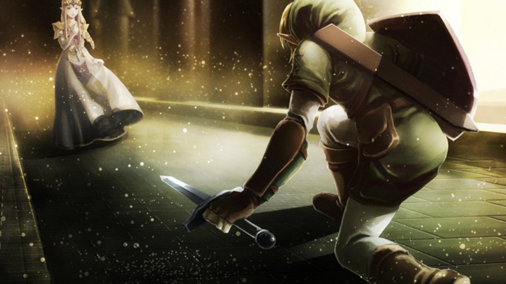 Zelda Computer Wallpapers - Wallpaper Cave