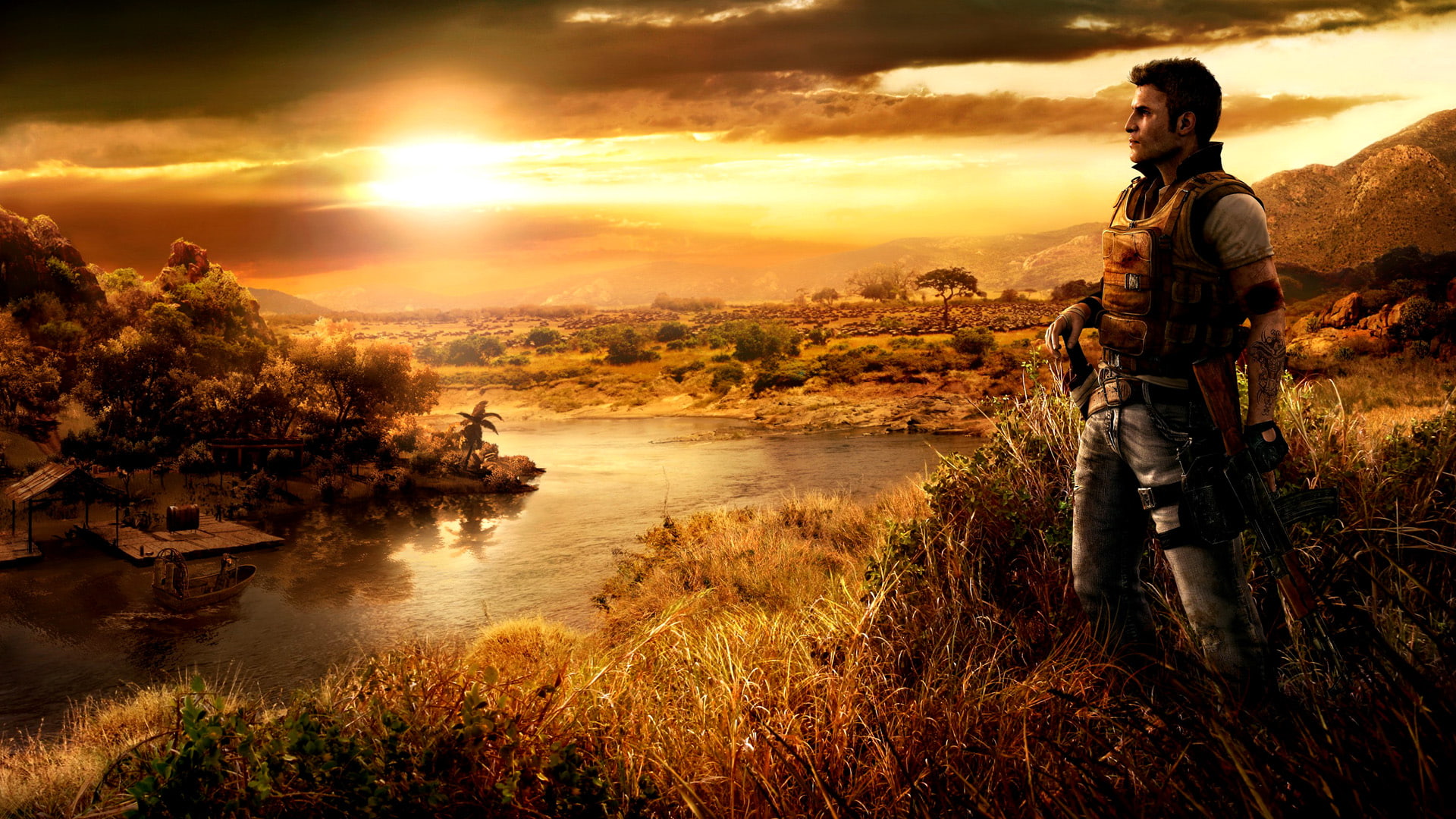 Man In Nature Wallpapers - Wallpaper Cave