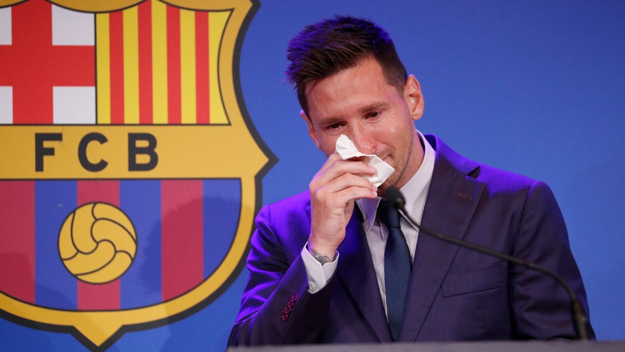 Messi Crying Wallpapers - Wallpaper Cave