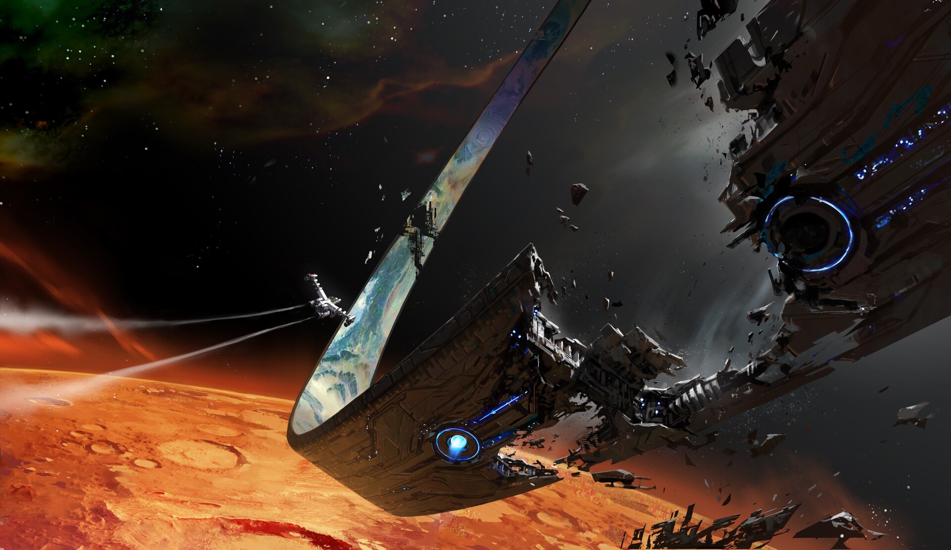 Ringworld Wallpapers - Wallpaper Cave