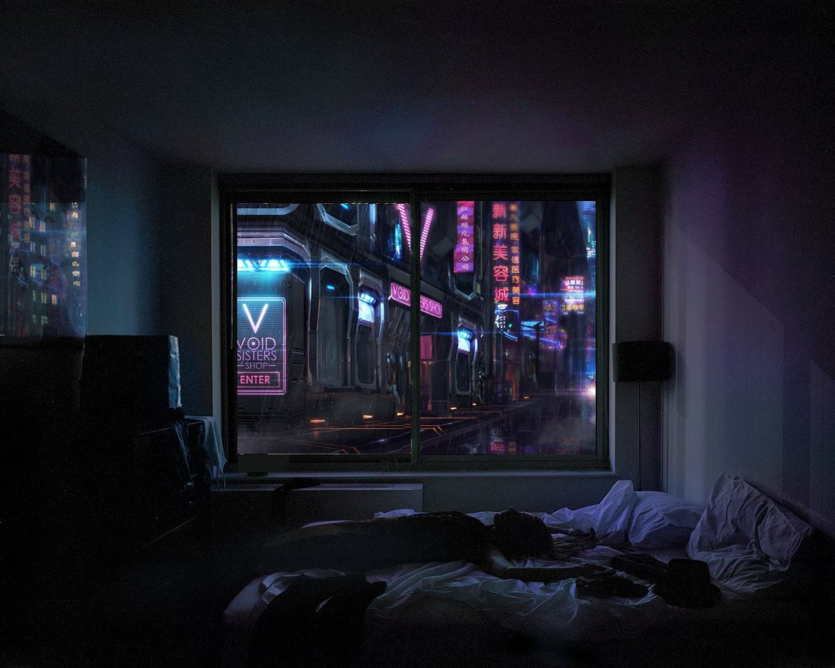 Night Bedroom Wallpapers - Wallpaper Cave