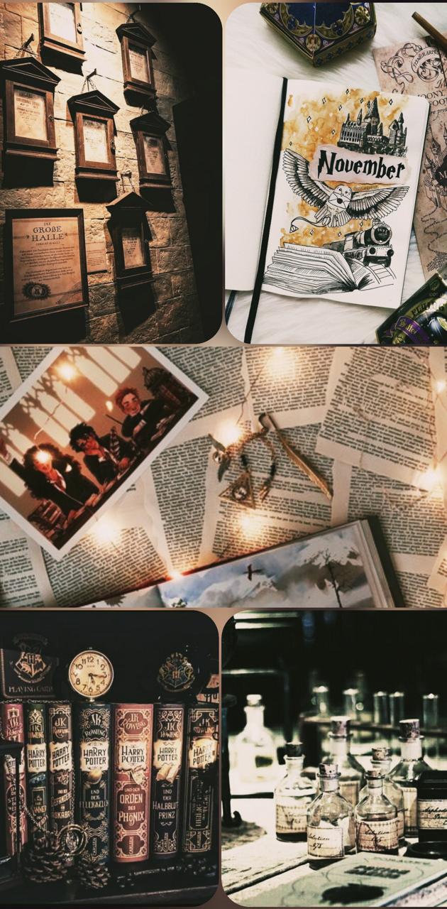 Harry Potter Fall Wallpapers - Wallpaper Cave