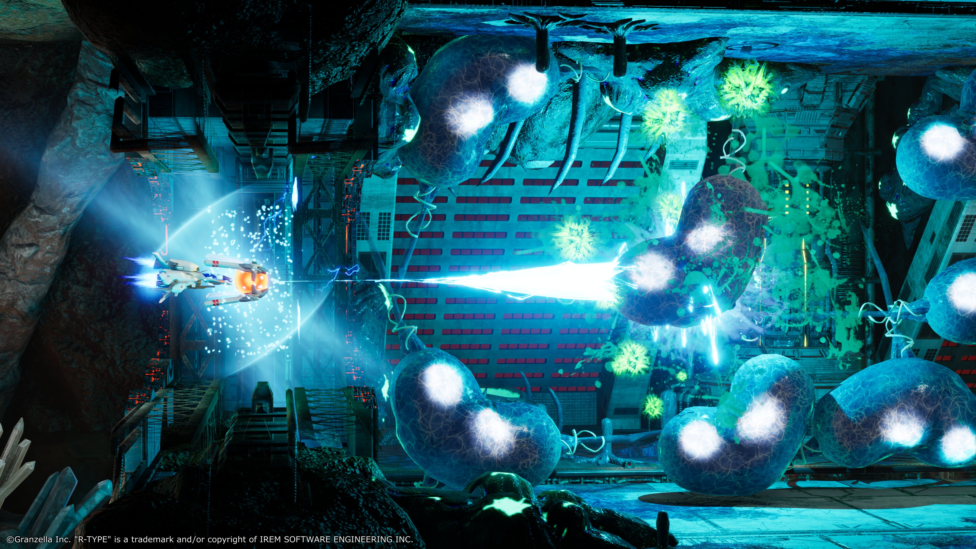 R-Type Final 3 Evolved Wallpapers - Wallpaper Cave