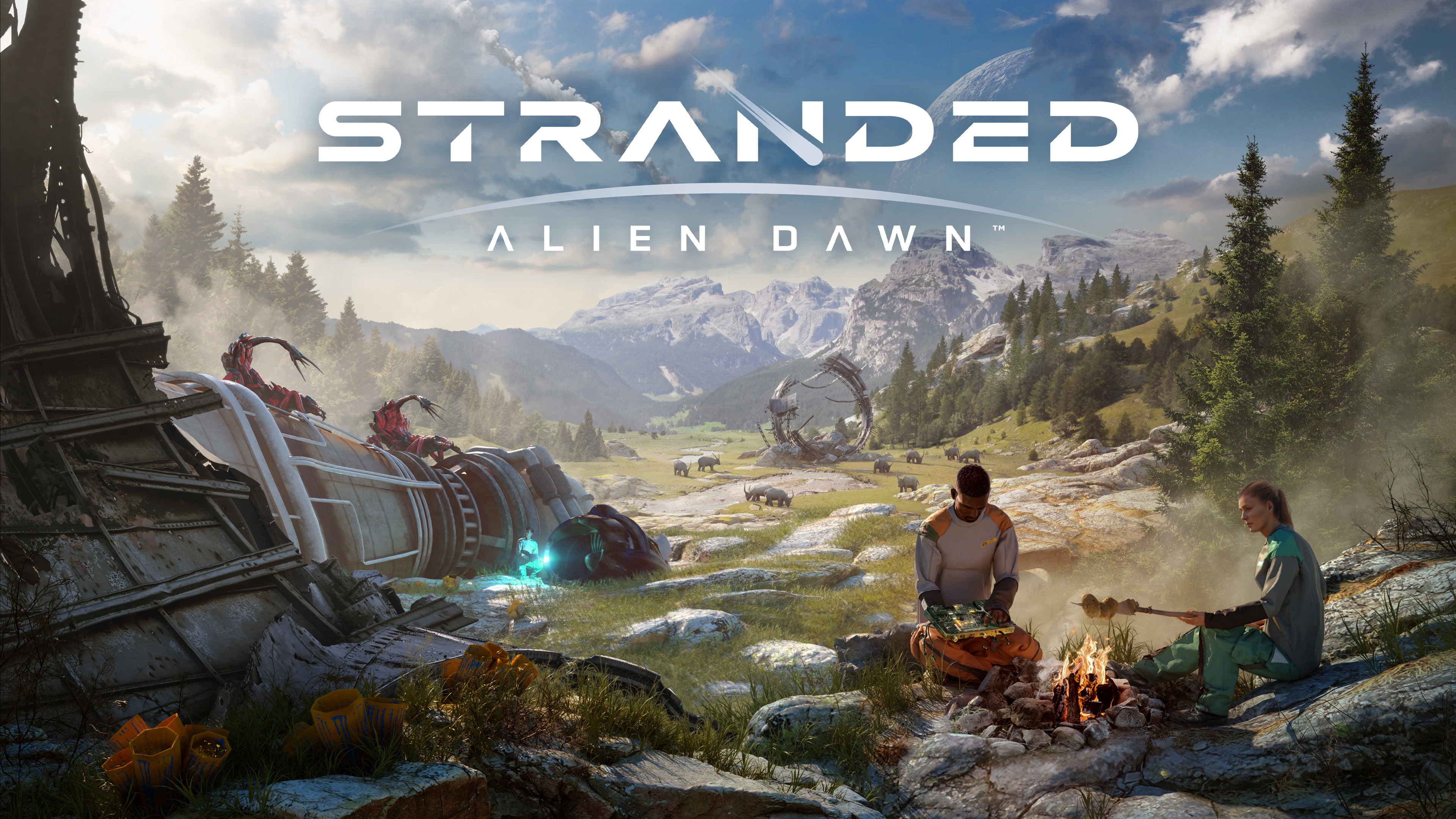Stranded: Alien Dawn Wallpapers - Wallpaper Cave