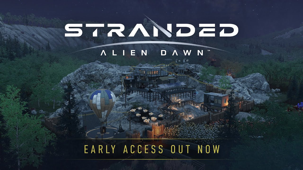 Stranded: Alien Dawn Wallpapers - Wallpaper Cave
